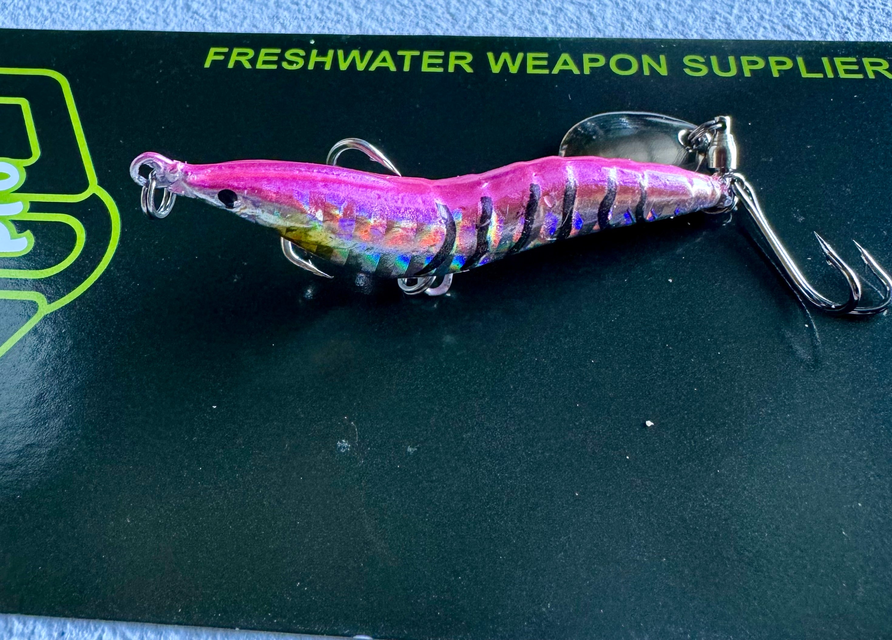Pimp shrimp fishing vibe Pink Pimp – Cod Pro Shop